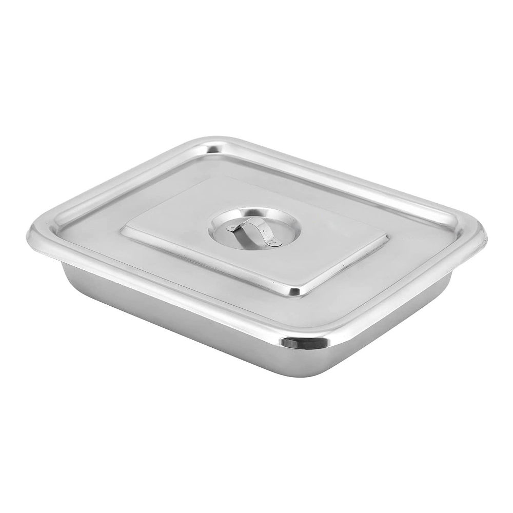 Instrument Tray With Lid (Light) - Zitcomed